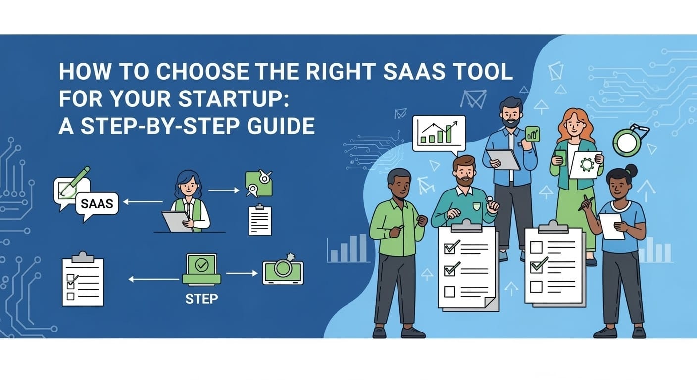 How to choose the right SaaS tool for your startup: A step-by-step ...